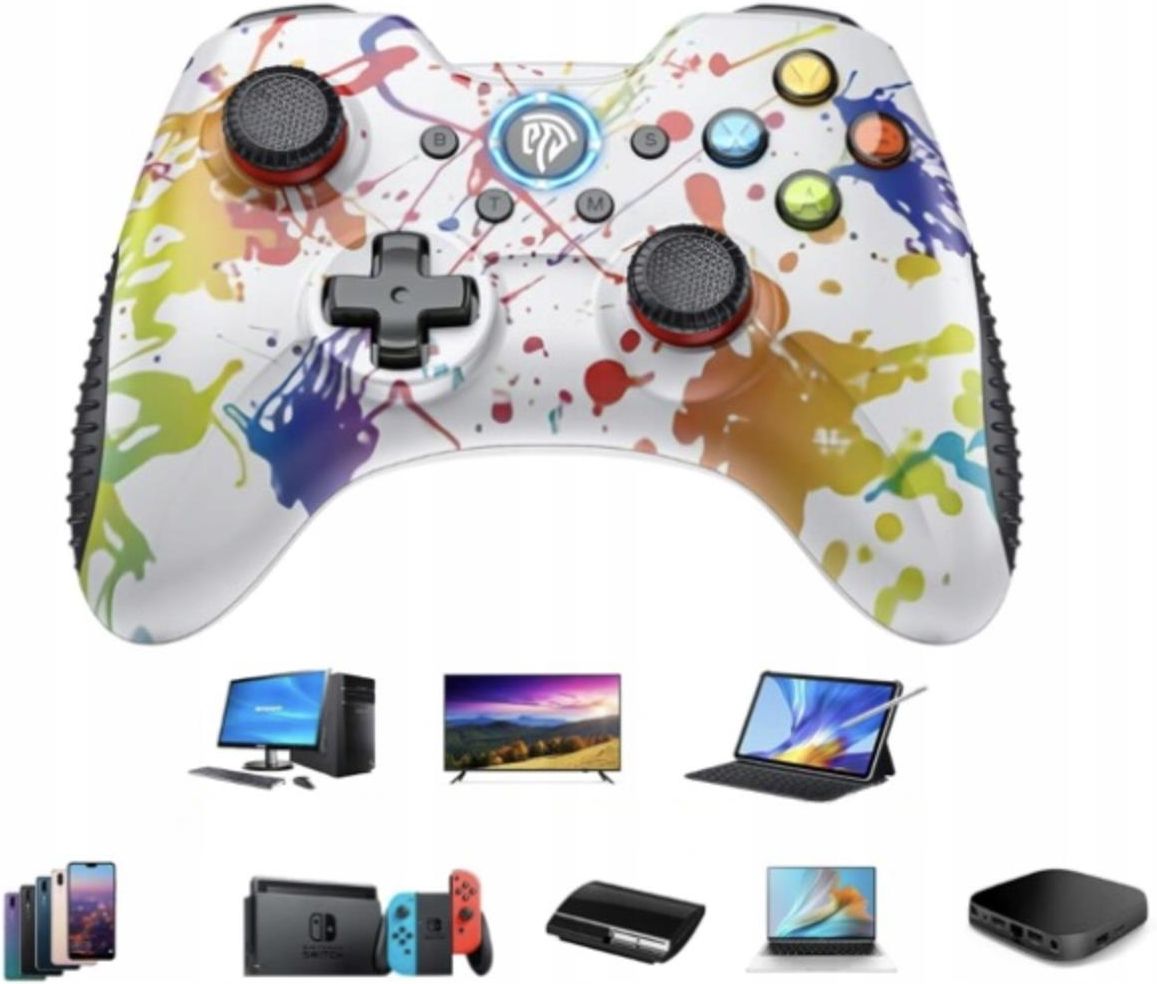 Gamepad EasySMX KC-8236-X-EU PC PS3 Switch - Ceny i opinie - Ceneo.pl