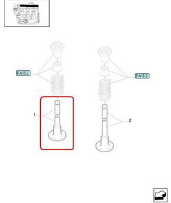 CNH zAWÓR SSĄCY 87802256 - 87802268 - 87802260 - 82850530 - F2NN6507AB ...