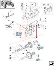 CNH zESPÓŁ POMPY HYDRAULICzNEJ 5185294 - Ceny i opinie - Ceneo.pl