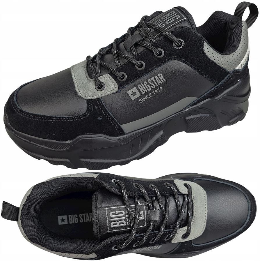 Big Star buty damskie czarne eko skóra II274285 39 - Ceny i opinie ...