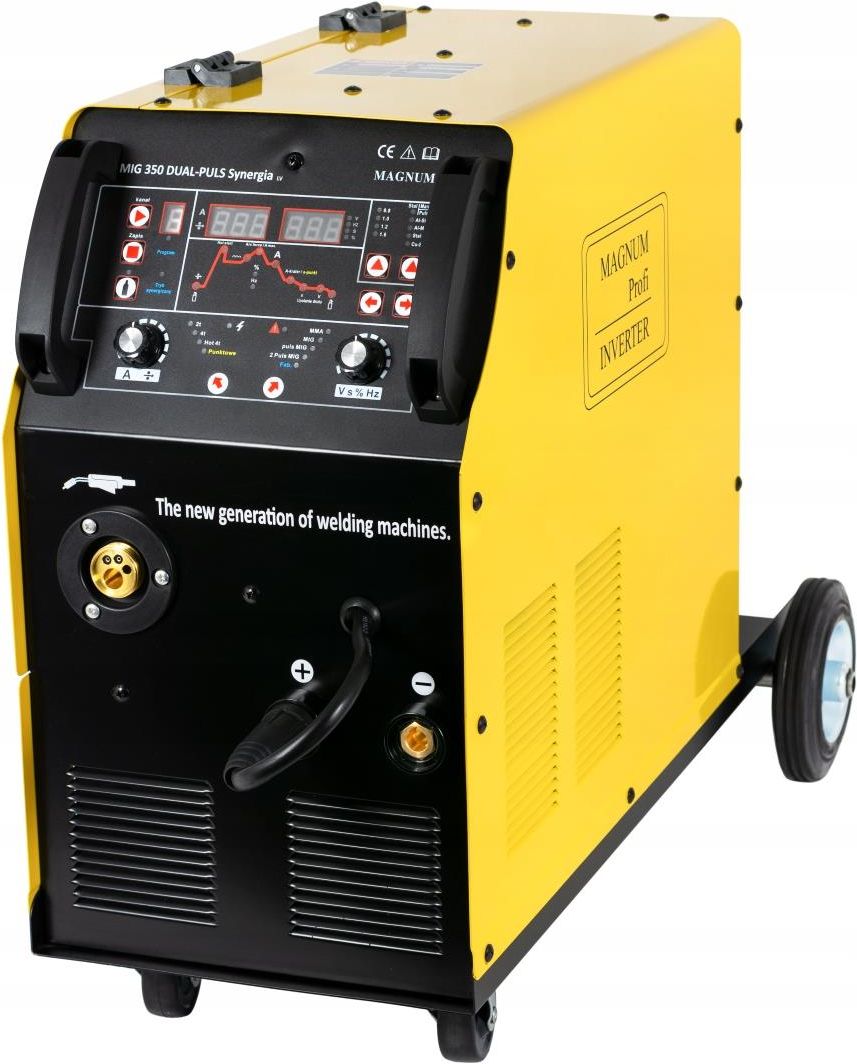 Spawarka Magnum Spawarka Migomat Mig 350 Dual Puls Synergia - Opinie i ...