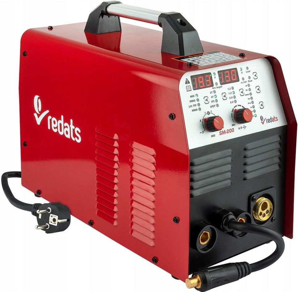 Spawarka Redats Spawarka Sm-200 Migomat 200A Mig Mag Tig Mma Flux ...