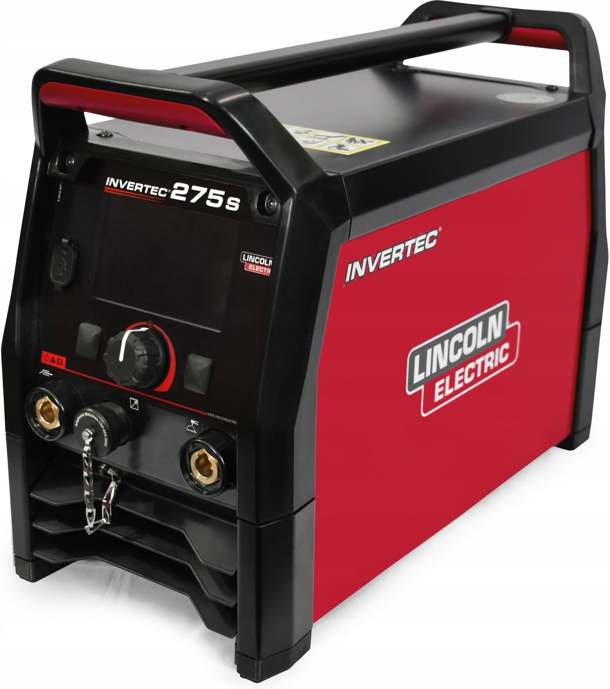 Spawarka Lincoln Electric Spawarka Inwertorowa Mma 275S - Opinie i ceny na Ceneo.pl