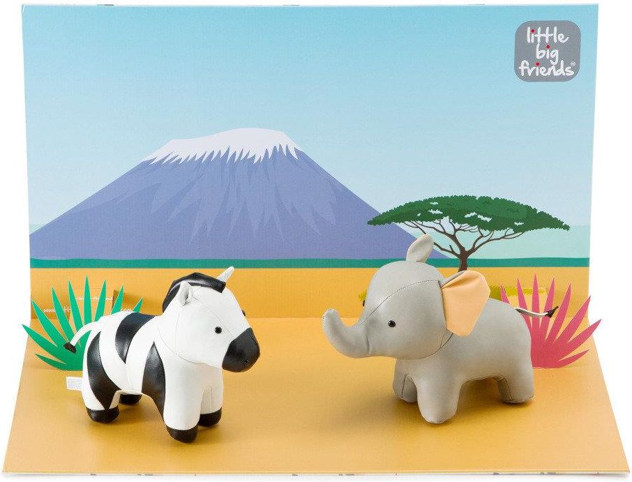 Btl Diffusion Little Big Friends Ścianka Reklamowa 3D Dżungla - Ceny i ...