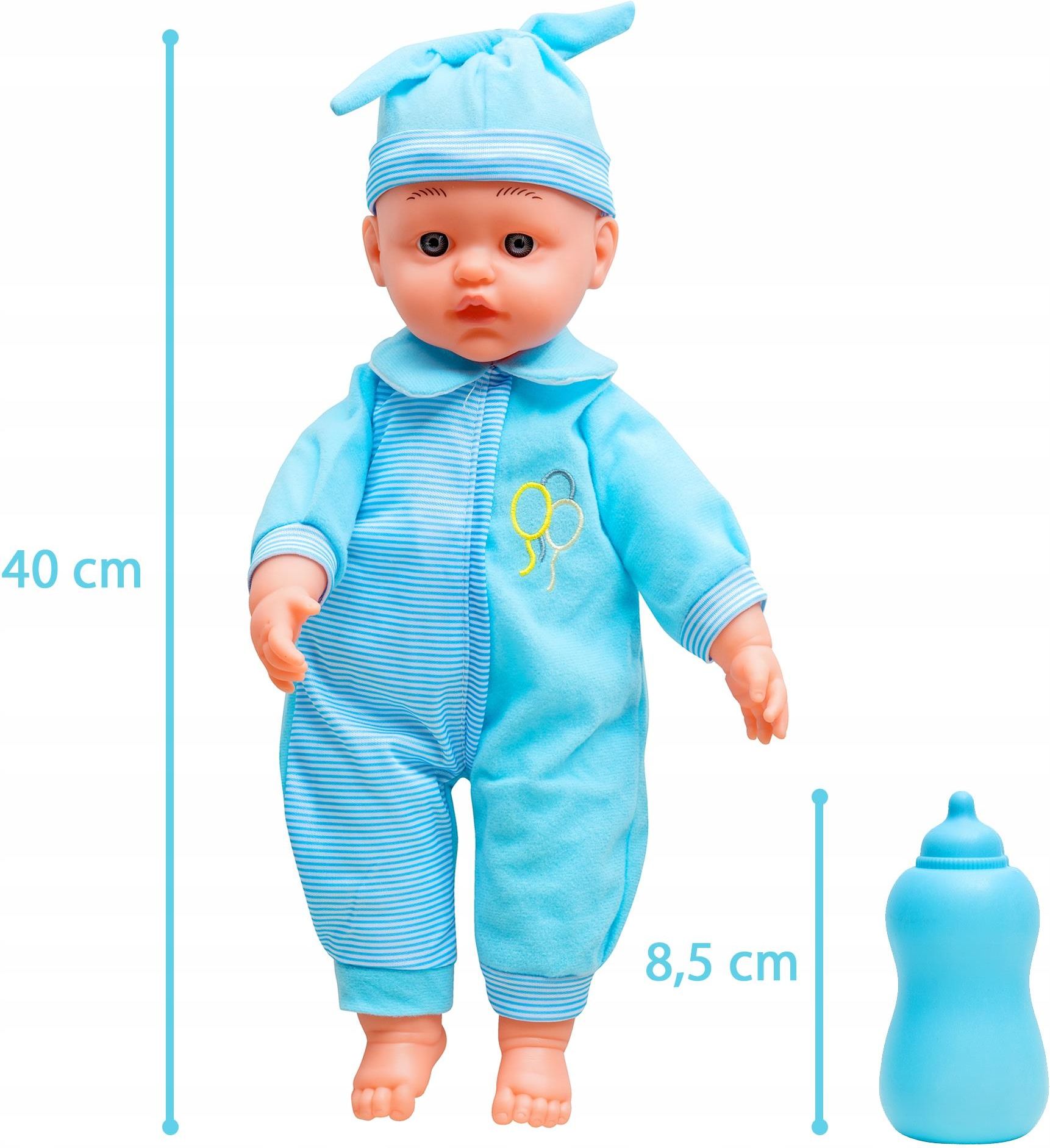 Lalka Super-Toys Laka Bobas Dzidziuś Z Butelką Dźwięk Iw 189 - Ceny i ...