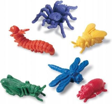 Learning Resources Zestaw Edukacyjny Owady I Robaczki Figurki 72Szt ...