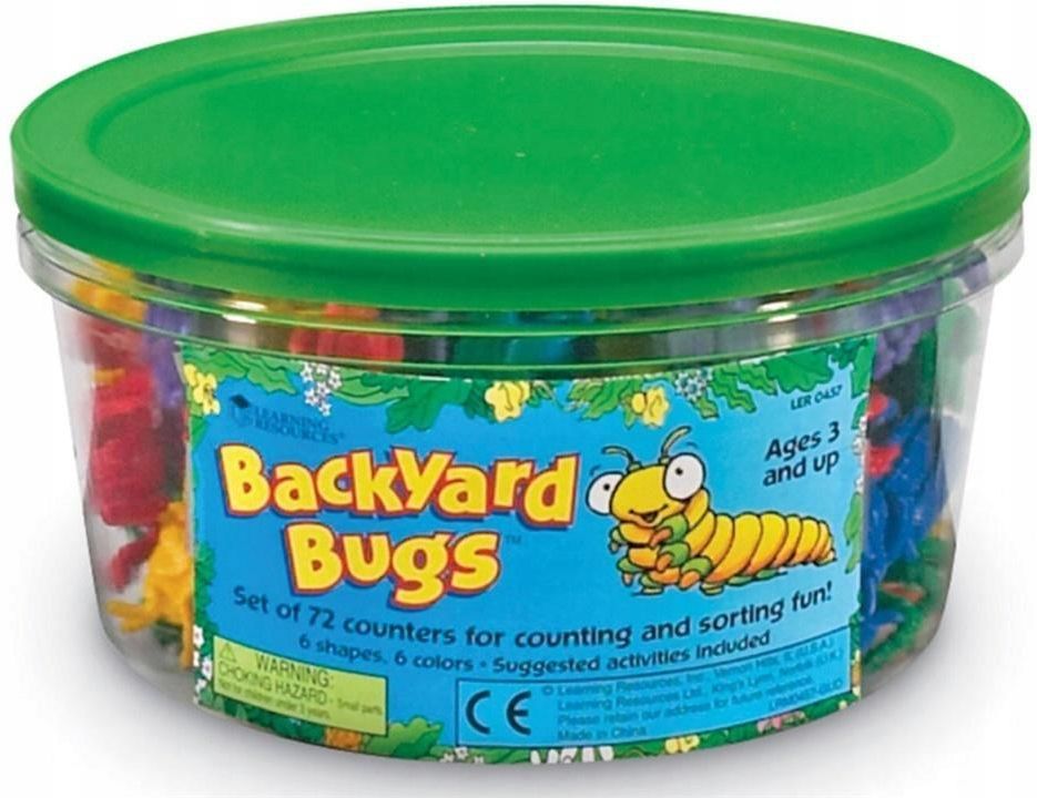 Learning Resources Zestaw Edukacyjny Owady I Robaczki Figurki 72Szt ...