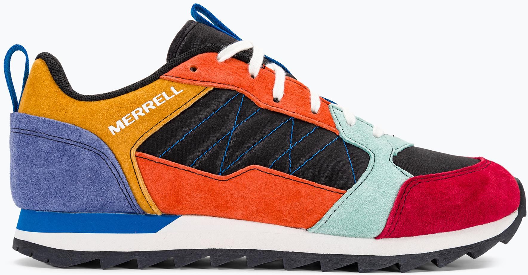 Buty męskie Merrell Alpine Sneaker multicolor - Ceny i opinie - Ceneo.pl