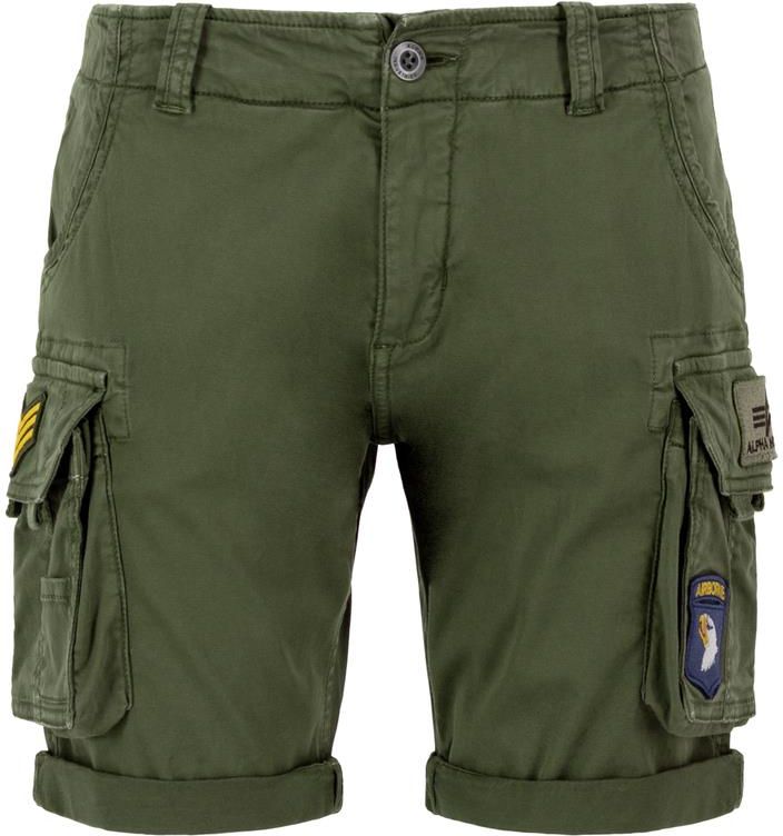 Spodenki Alpha Industries Crew Short Patch dark olive 34 - Ceny i opinie - Ceneo.pl