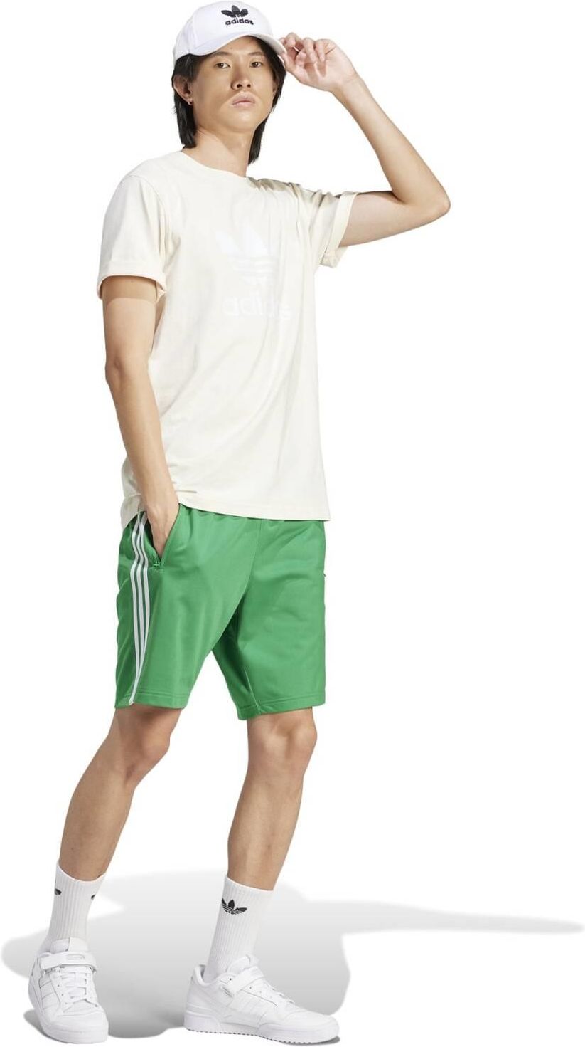 Koszulka męska adidas ADICOLOR TREFOIL beżowa IU2367 - Ceny i opinie ...