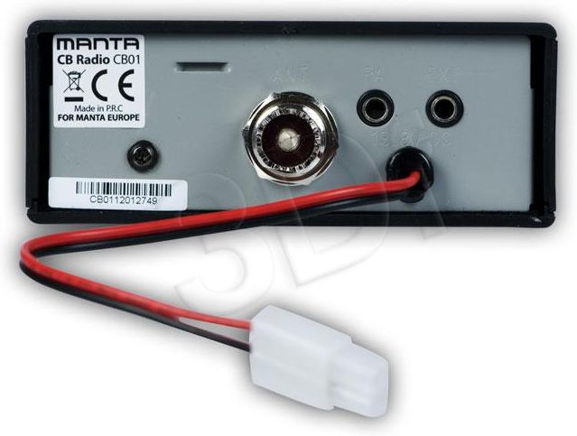 CB Radio Manta Cb01 Talker - Opinie i ceny na Ceneo.pl