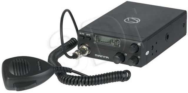 CB Radio Manta Cb01 Talker - Opinie i ceny na Ceneo.pl