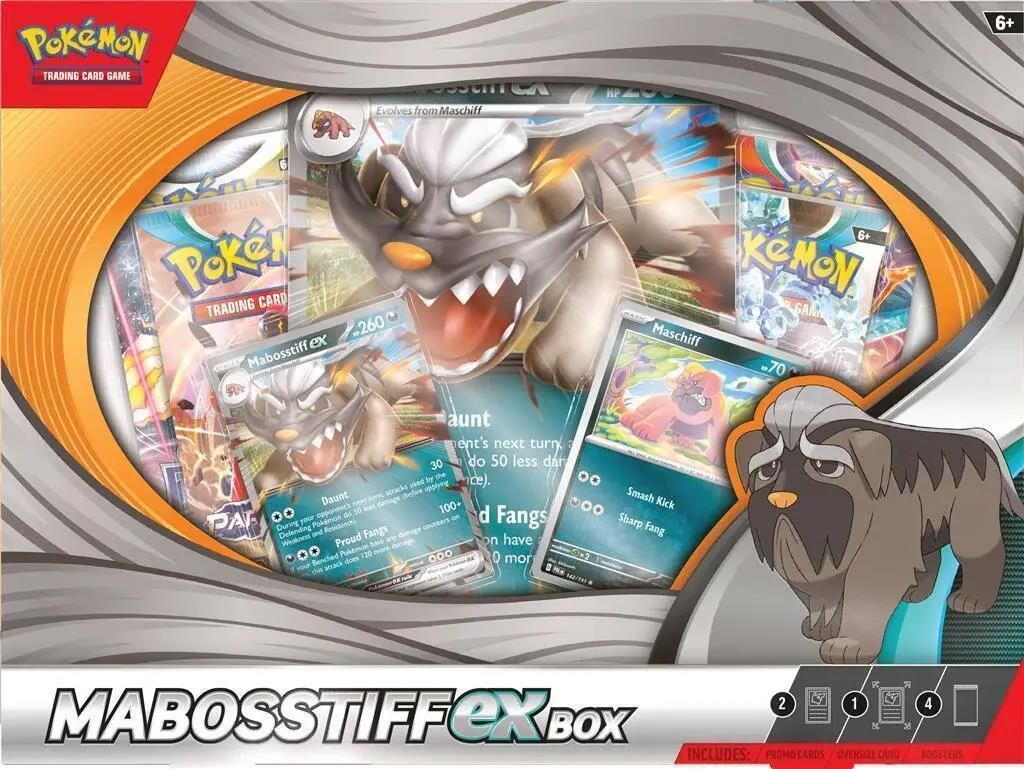 Pokemon TCG Mabosstiff ex Box - Ceny i opinie - Ceneo.pl
