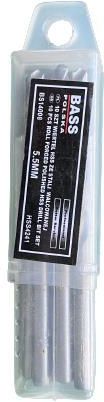 Wiertło Bass Polska Wiertła Hss 4241 Ze Stali Walcowanej 5,5Mm 10Szt ...
