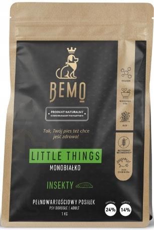 Karma Bemo Little Things Insekty Sucha Karma Dla Psów Z Alergią 10Kg ...