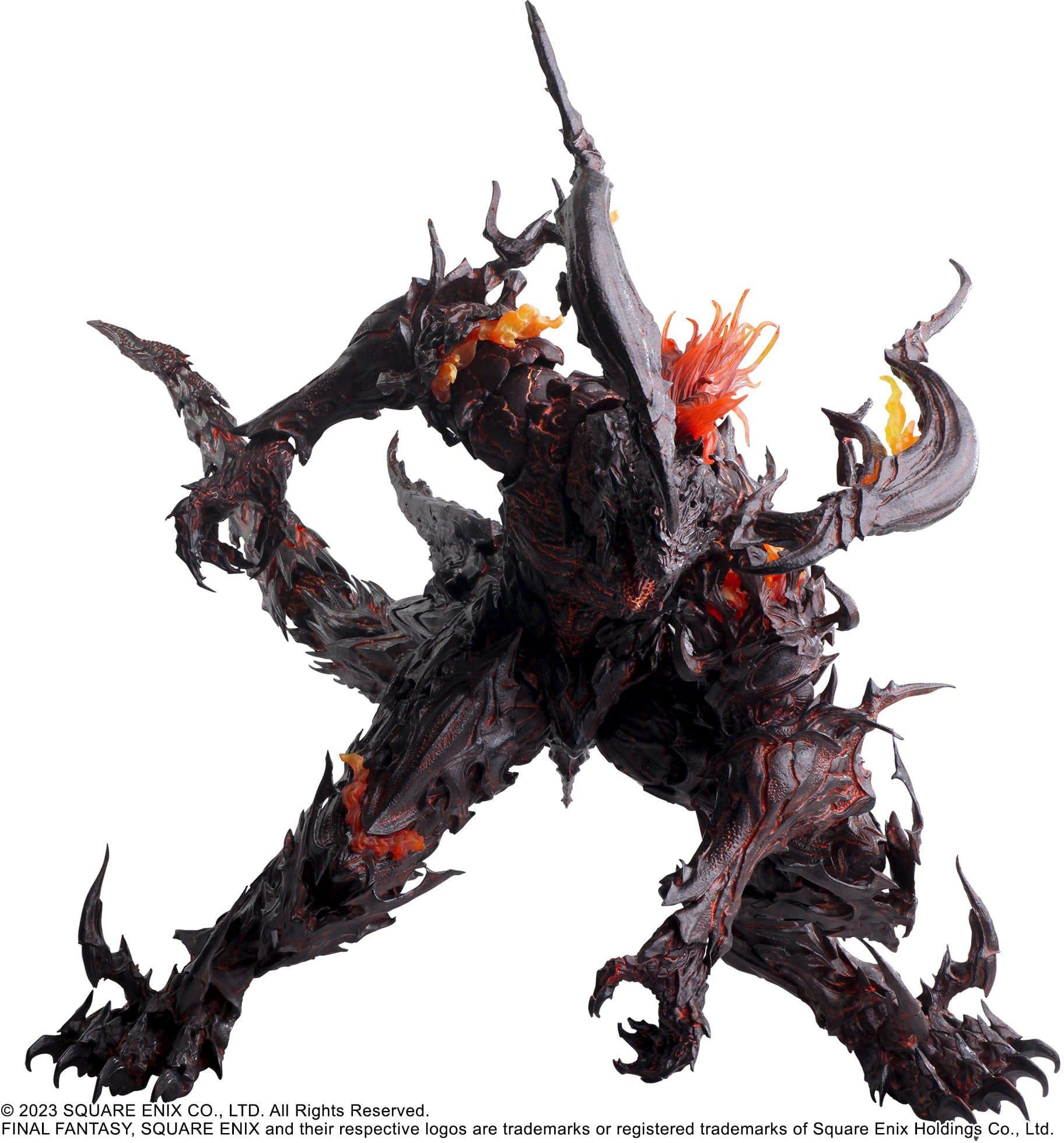 Square Enix Final Fantasy XVI Bring Arts Figurka Ifrit 38cm - Ceny i ...