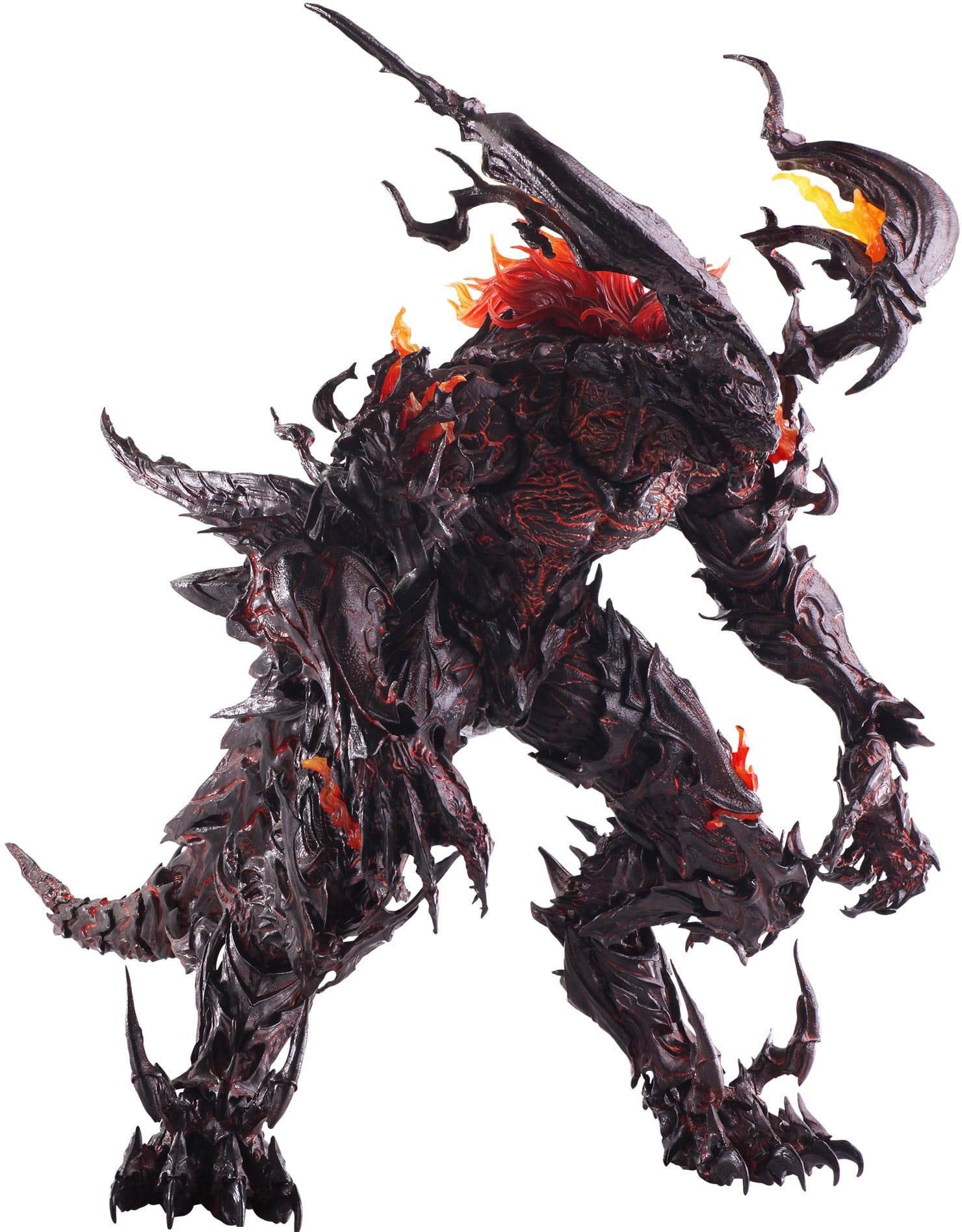 Square Enix Final Fantasy XVI Bring Arts Figurka Ifrit 38cm - Ceny i ...