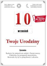 Karnet Urodziny Wymienne Cyfry Armin Style - Ceny i opinie - Ceneo.pl