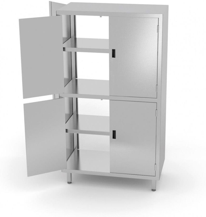 Polgast Szafa Przelotowa Z Przegrodą 120X50X200, Drzwi Skrzydłowe ...