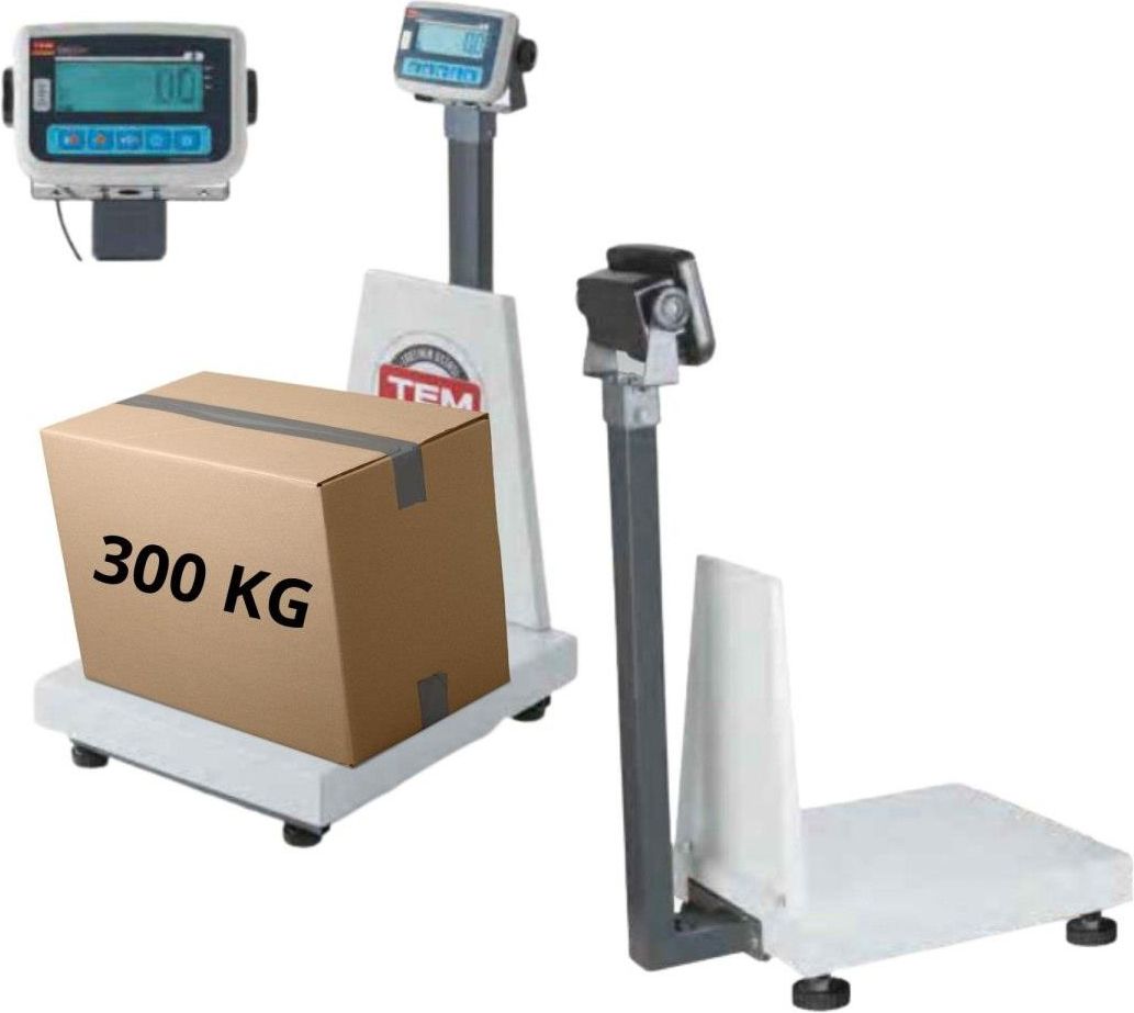 Hendi Waga Platformowa Z Legalizacją I Wysięgnikiem Eko+ 300kg (BEK ...