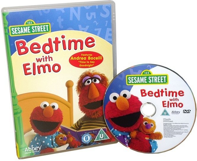 Film DVD Elmo Sesame Street - Bedtime With Elmo (DVD) - Ceny i opinie ...