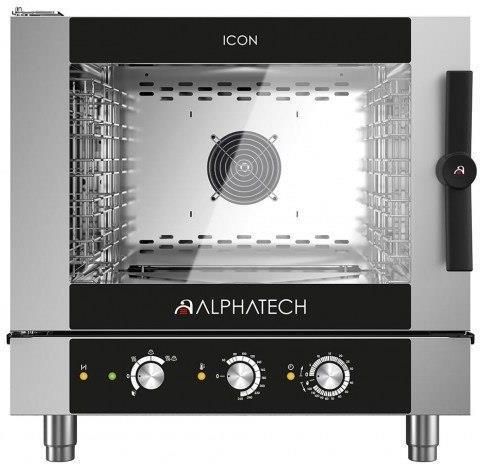 Alphatech By Lainox Piec Konwekcyjno-Parowy Icem051E 5X Gn 1/1 5X ...