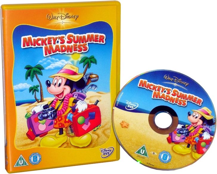 Film DVD Mickey Mouse Mickeys Summer Madness (DVD) - Ceny i opinie ...