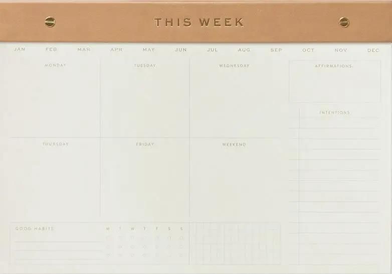 Designworks Ink Notatnik Na Biurko Camel - This Week - Ceny i opinie ...