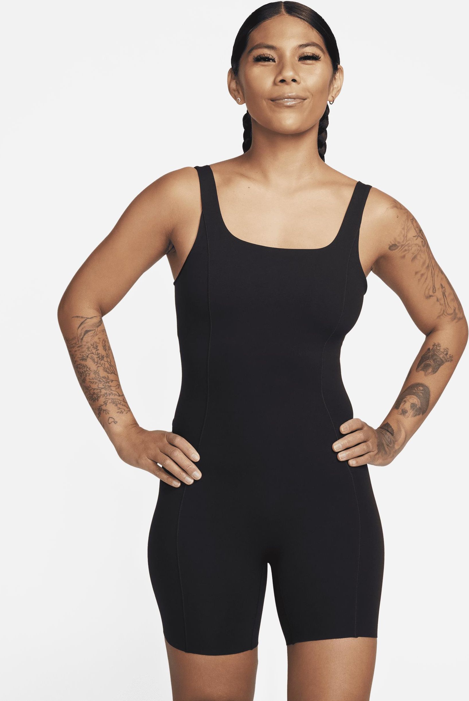 Nike Krótkie Body Damskie Dri Fit Zenvy Czerń - Ceny i opinie - Ceneo.pl