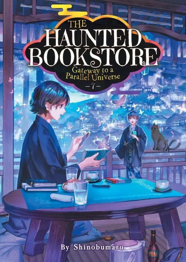 The Haunted Bookstore - Gateway to a Parallel Universe (Light Novel ...