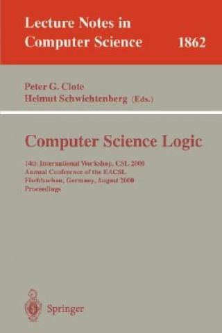 Computer Science Logic - Literatura obcojęzyczna - Ceny i opinie - Ceneo.pl