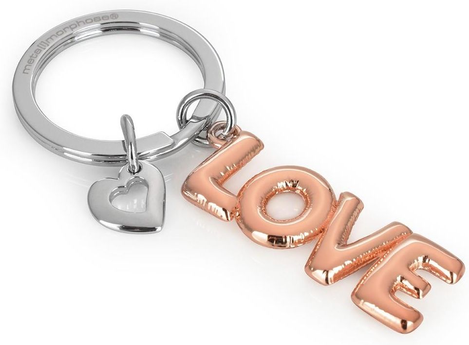 Metalmorphose Brelok Do Kluczy Samochodowych Love - Gadżety odzieżowe ...