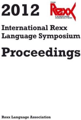 2012 International Rexx Language Symposium Proceedings - Literatura ...