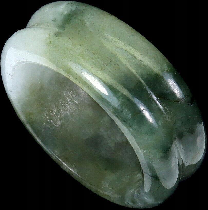 Pierścionek obrączka naturalny jadeit 29.39ct r 19 - Ceny i opinie ...