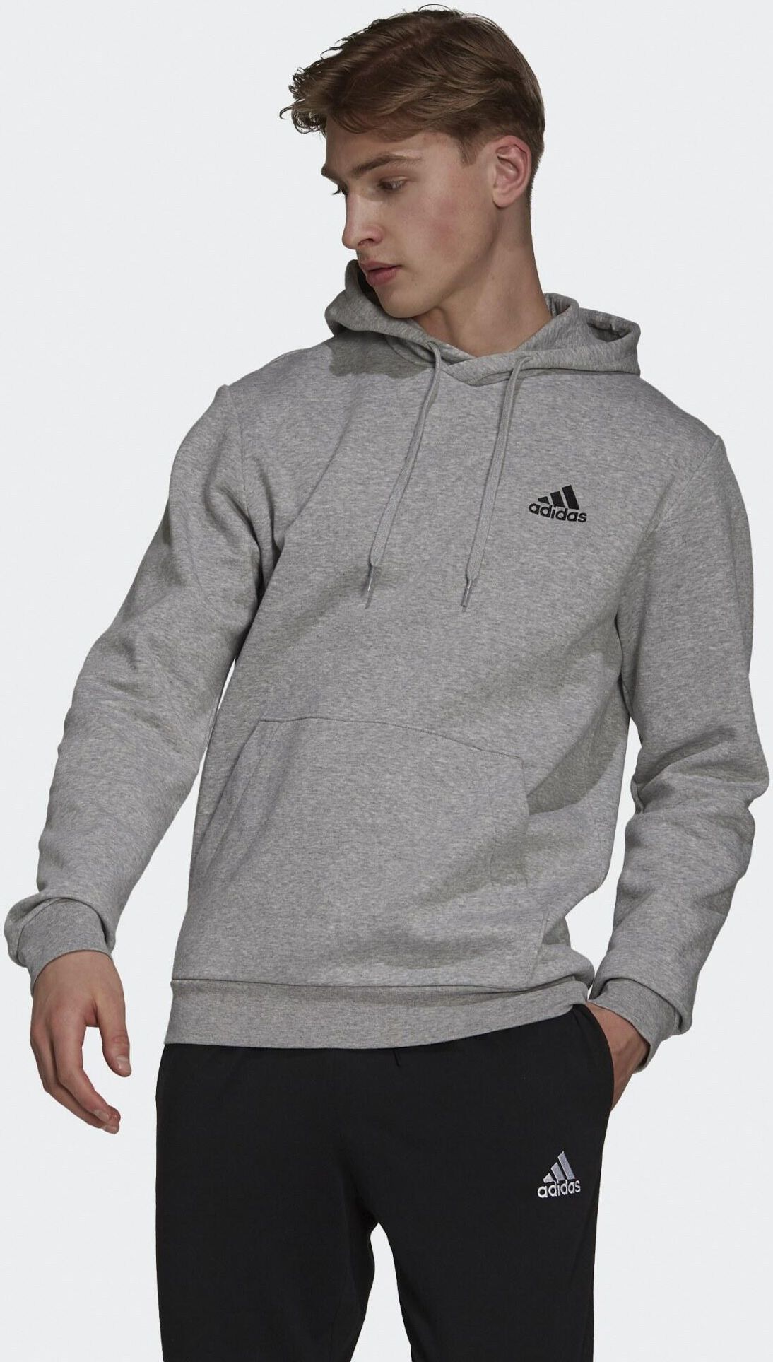 Adidas Essentials Fleece Hoodie Czarne - Ceny i opinie - Ceneo.pl
