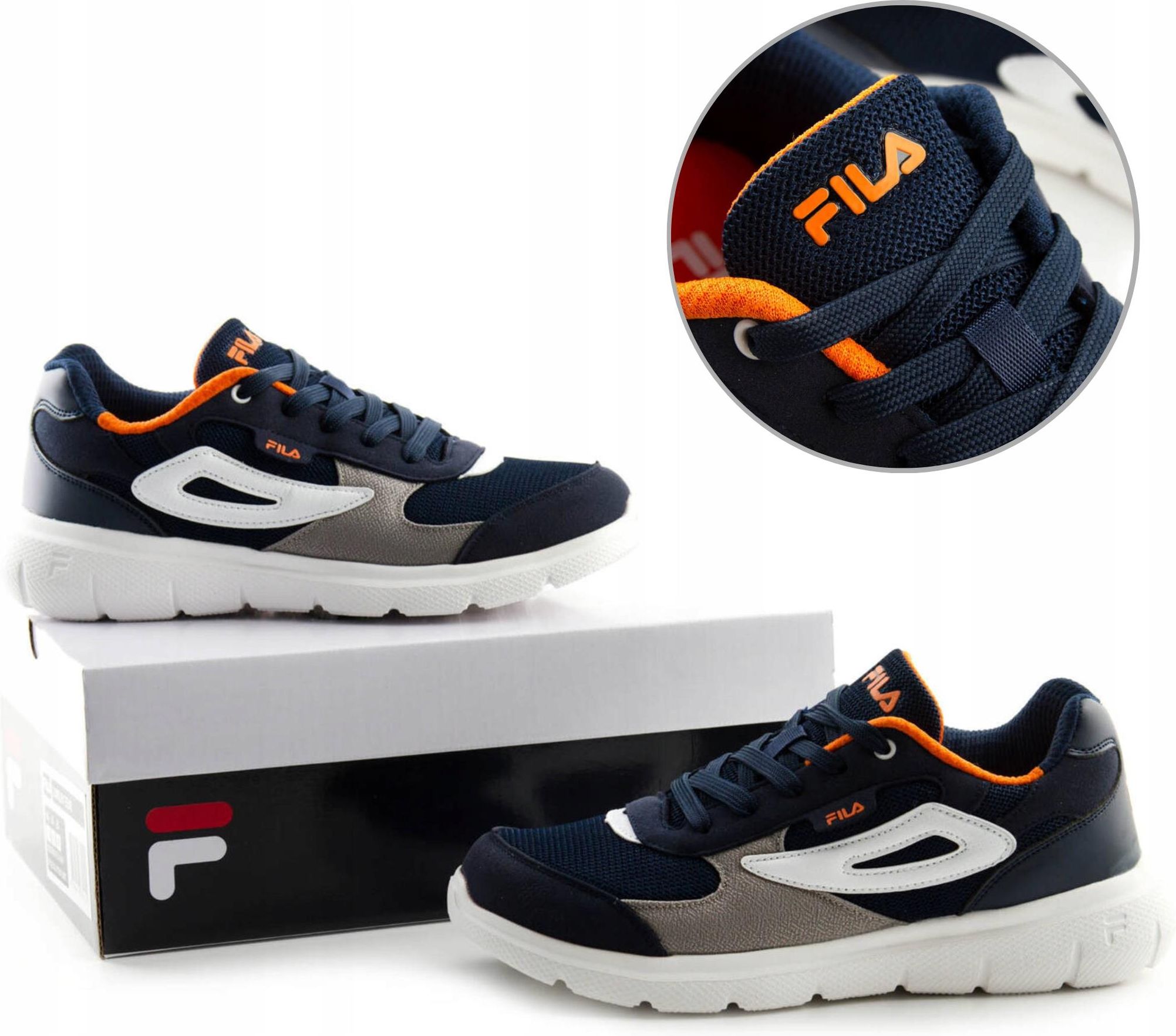 Buty Fila młodzieżowe sportowe lekkie r 38 - Ceny i opinie - Ceneo.pl