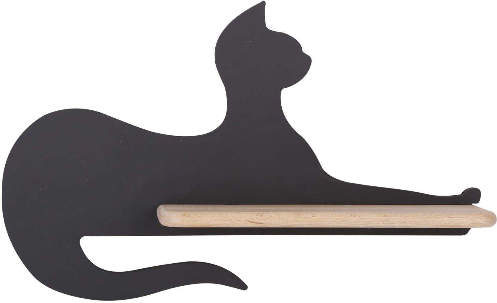 Candelux Lampa Cat Kinkiet Ścienny 5W Led Iq Kids Siedzący Czarny ...