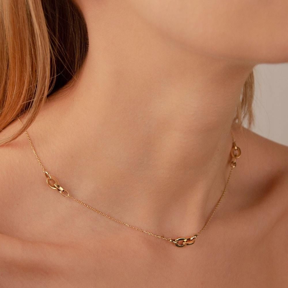 Naszyjnik złoty Double Sadva - Ceny i opinie - Ceneo.pl