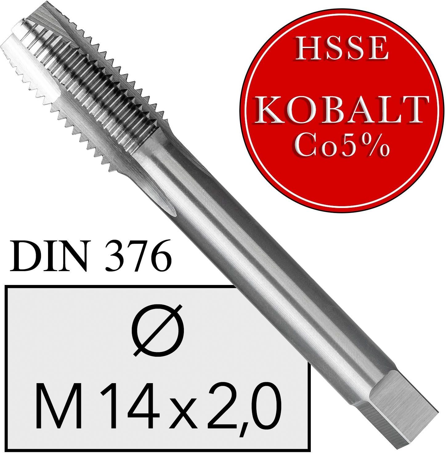 Melver M14X2,0 Gwintownik Maszynowy Hsse Co5 Din 371 Prosty - Opinie i ...