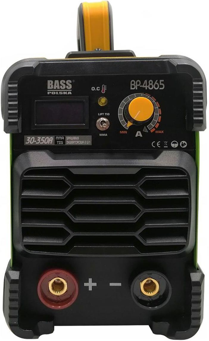 Bass Polska Spawarka Inwertorowa 2 W 1 Tig + Mma Zestaw Akcesoriów Do ...
