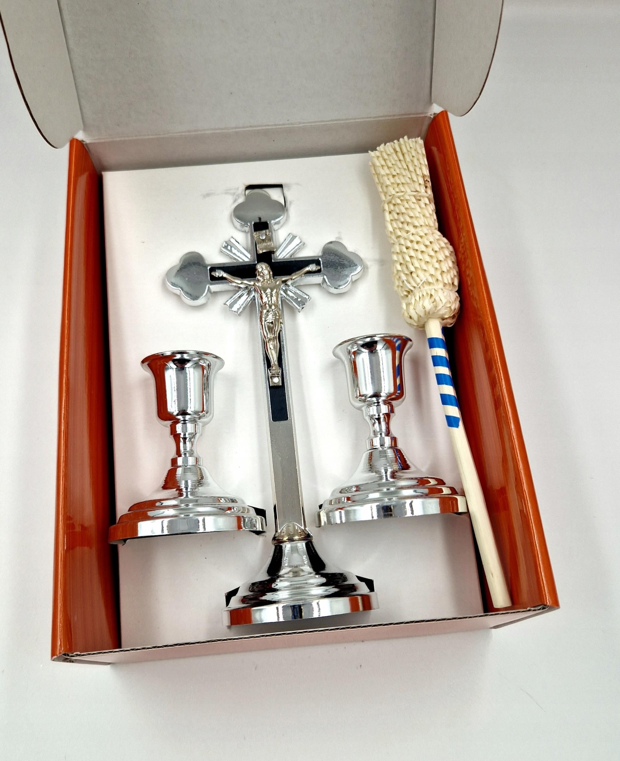 Zestaw kolędowy, kolęda, krzyż, lichtarze, błogosławieństwo - Ceny i ...