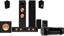 Kino domowe Denon AVR-X1800H + Klipsch Reference R-600F + R-30C + R-50M ...