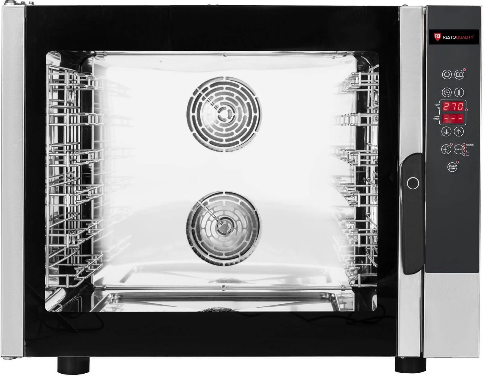 Piec Konwekcyjno-Parowy Vs Dp 006E 6X 600X400Mm 6Xgn1/1 Sterowanie ...