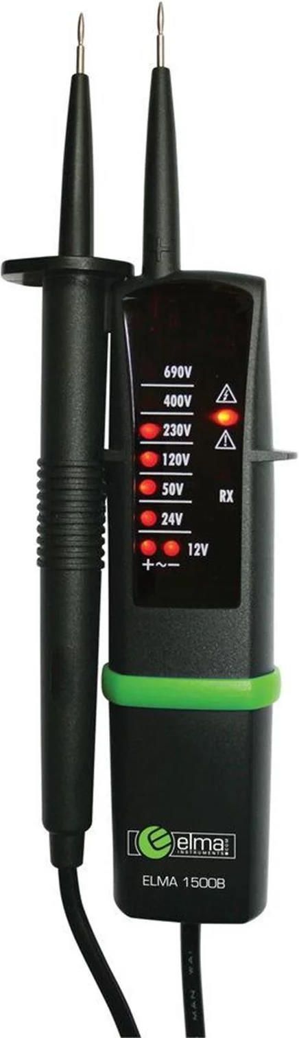 Elma Instruments Elma 1500b - voltage and contuinity tester - Ceny i ...