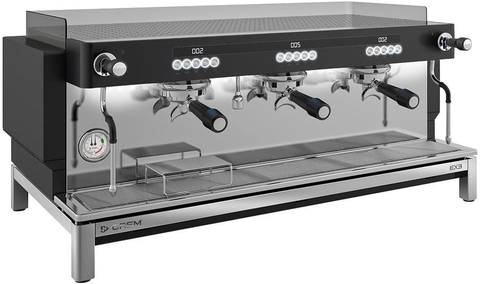 Ekspres Do Kawy 3-Grupowy Ex3 3Gr B Pid 4,35kW Top Version - ceny i ...