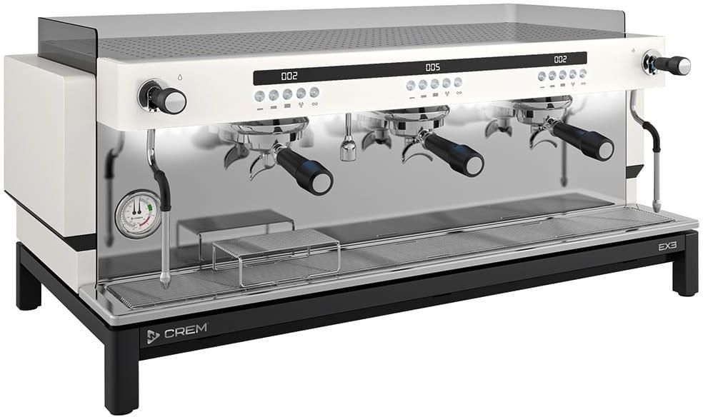 Drobne urządzenie gastronomiczne Ekspres Do Kawy 2-Grupowy Ex3 3Gr W ...