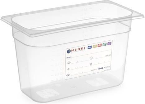 Pojemnik Gn 1/3 Haccp Z Polipropylenu 100Mm - Ceny i opinie - Ceneo.pl