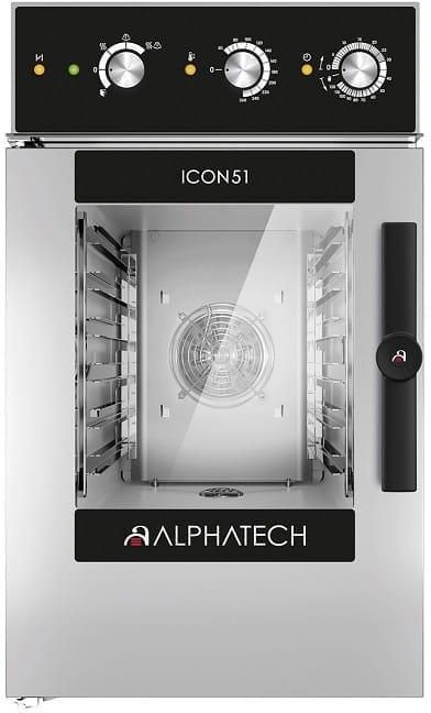 Piec Konwekcyjno-Parowy Iccm061E 6X Gn 1/1 Icon51 Alphatech By Lainox ...