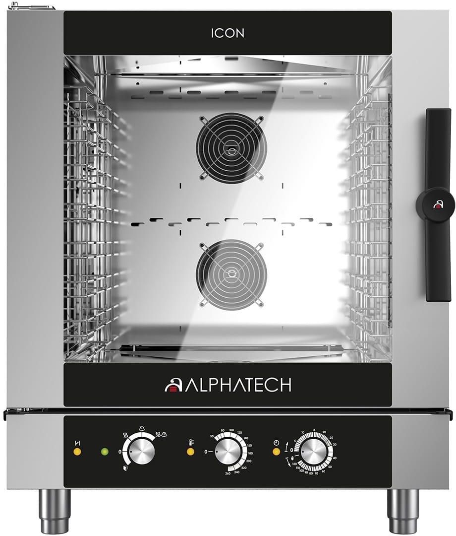 Piec Konwekcyjno-Parowy Icem071E 7X Gn 1/1 7X 600X400 Alphatech By ...