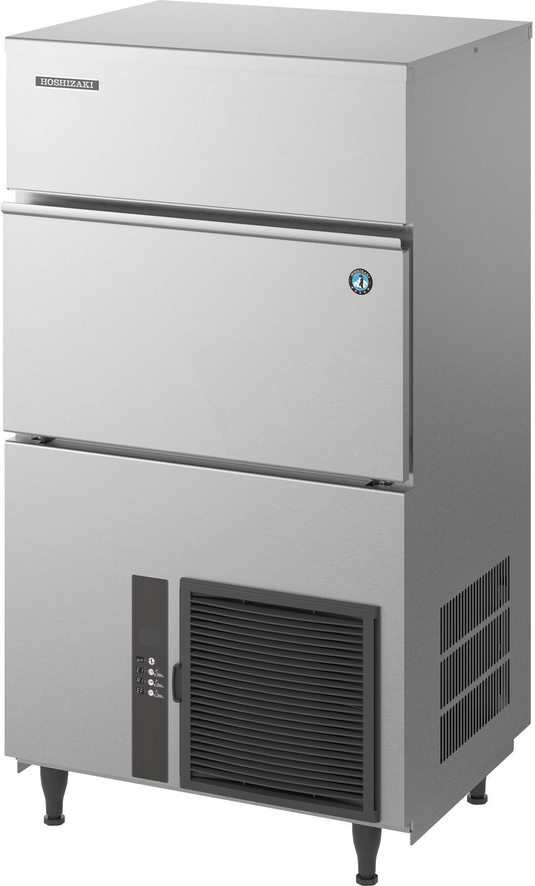 Kostkarka Do Lodu Hoshizaki Im-130 Ne-Hc-23 100 Kg/24H Chłodzona Powietrzem Kostka Sześcian ...